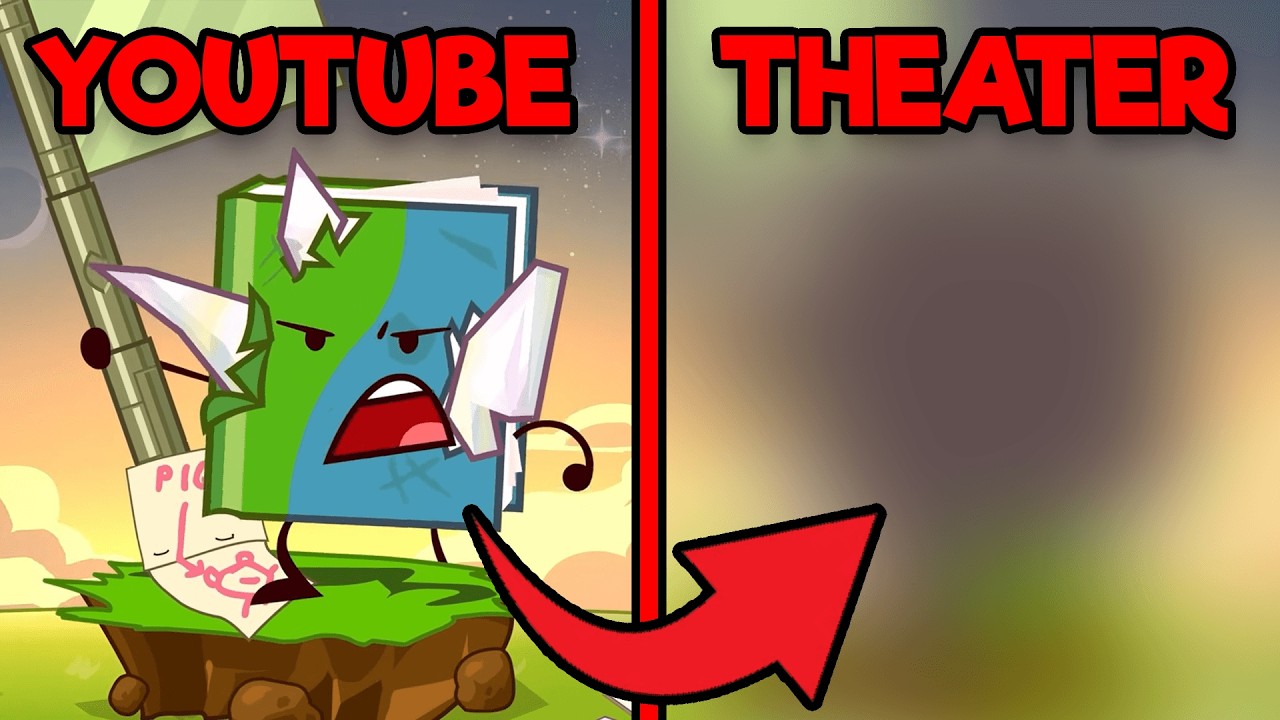 Bfdi Bfdia 23 The Changes Between The Theaters And Youtube