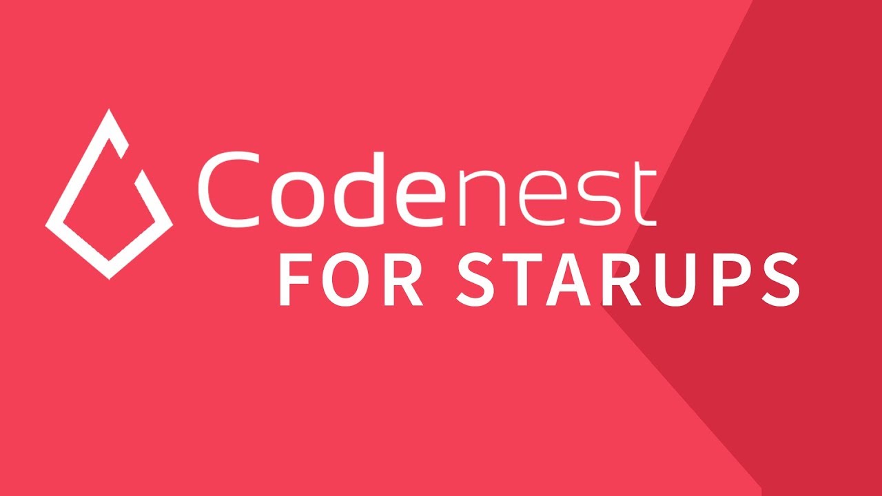 Codenest For Startups Youtube
