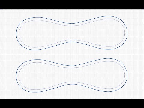 Creating A Baseball Template Using Mysewnet Software Youtube