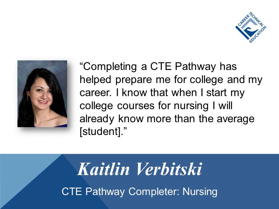 Utah Cte Pathways Student Testimonials Youtube