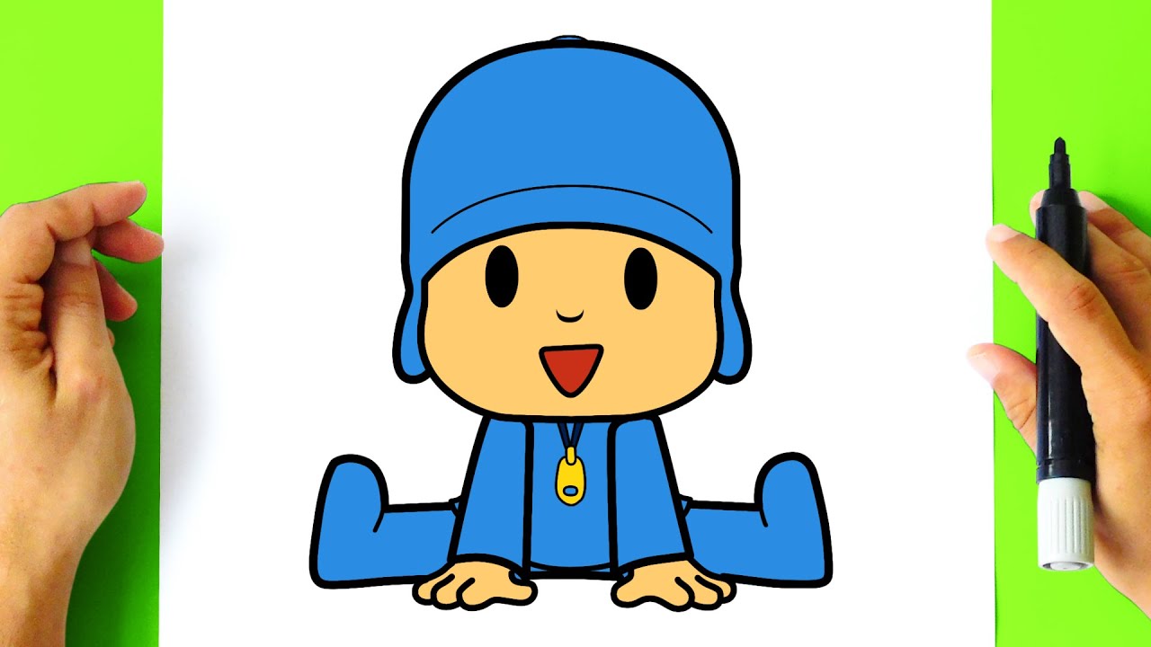 Pocoyo Drawing