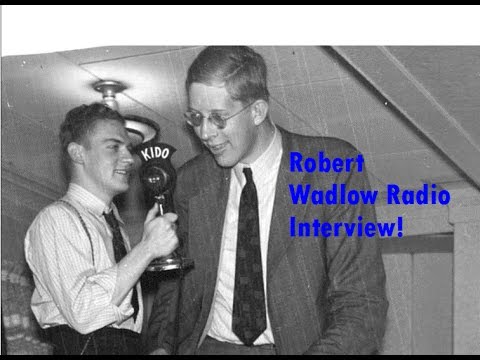 Robert Wadlow 1937 New York Radio Interview Super Rare Youtube