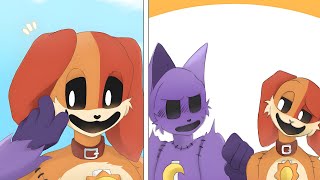 Catnap And Dogday Blossoming Sunny Moments Poppy Playtime Chapter 3 ...