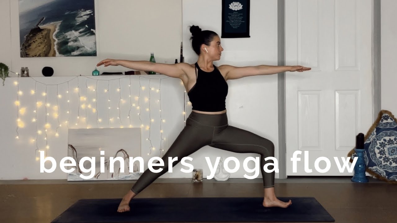 Beginners Yoga Flow Youtube