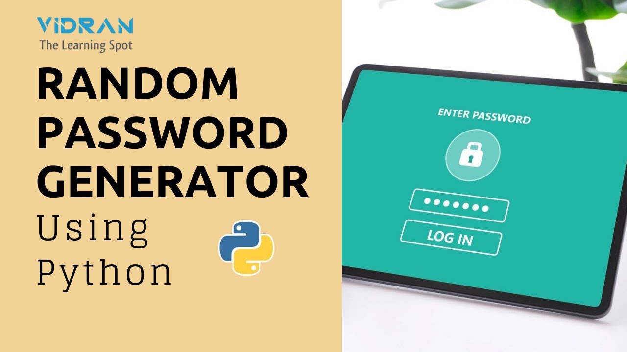 How To Make Random Password Generator In Five Minutes Random Password