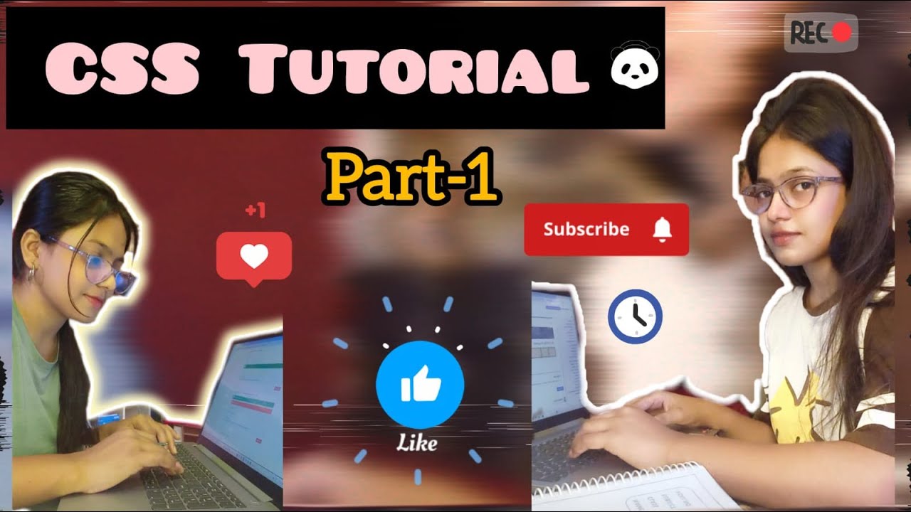 First Css Tutorial Part 1 Youtube