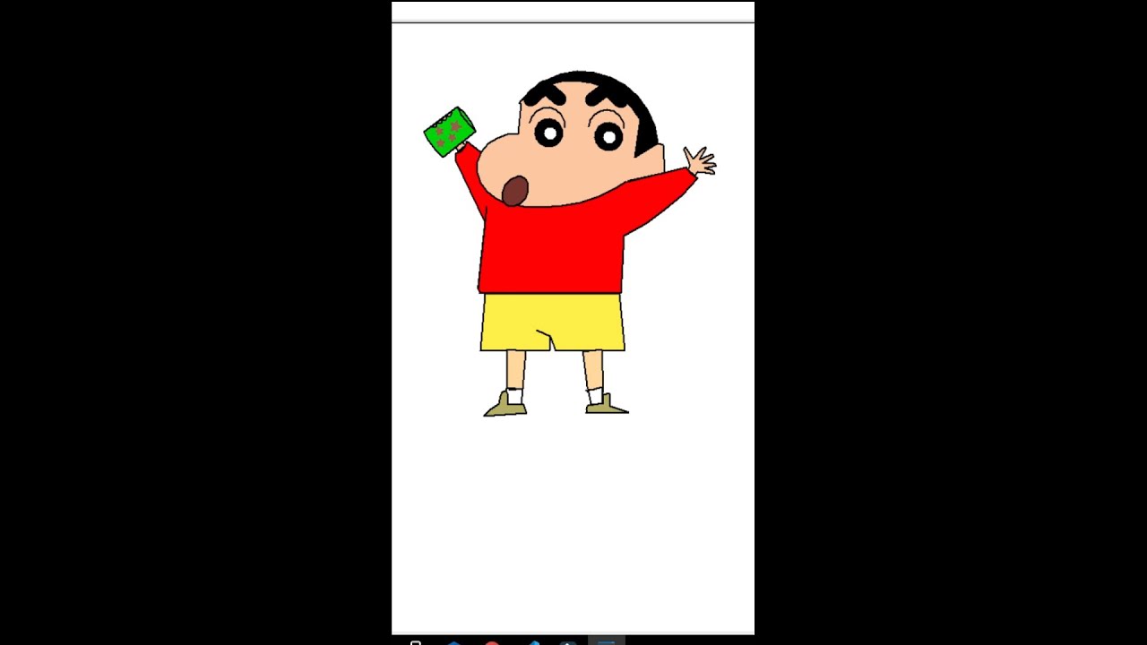 Draw Shinchan Using Python Turtle рџђў Youtube