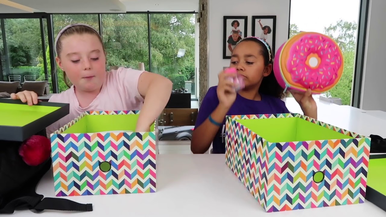 Back To School Switch Up Challenge Baby Tiana Youtube