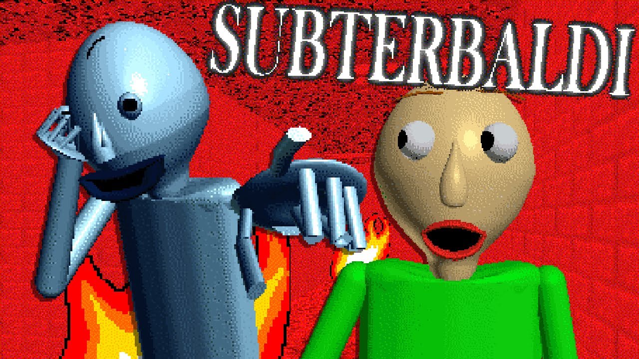 Subterbaldi Baldi S Basics Mod Youtube