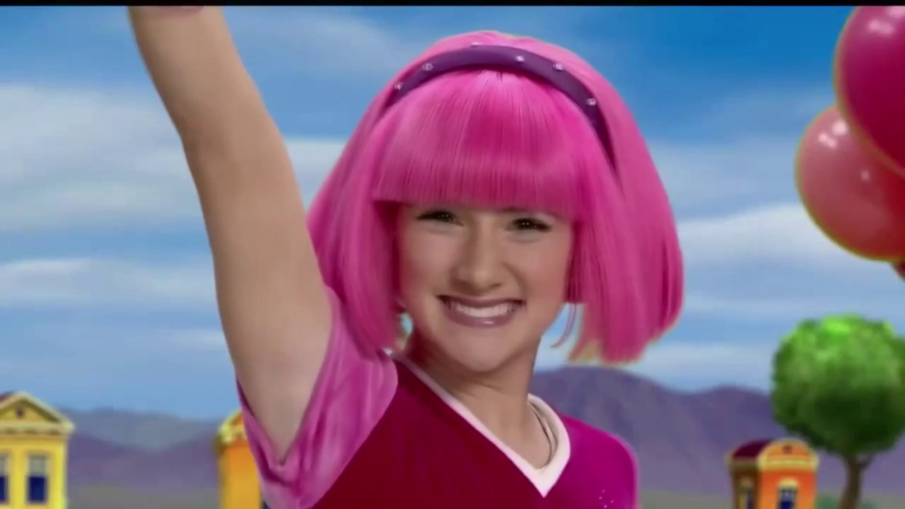 Lazytown I Wanna Dance Swedish Youtube