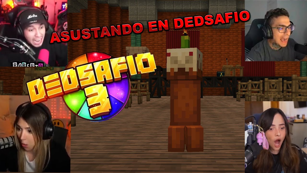 Asustando Gente Epicamente En Dedsafio Minecraft 3 Parte 3 Youtube