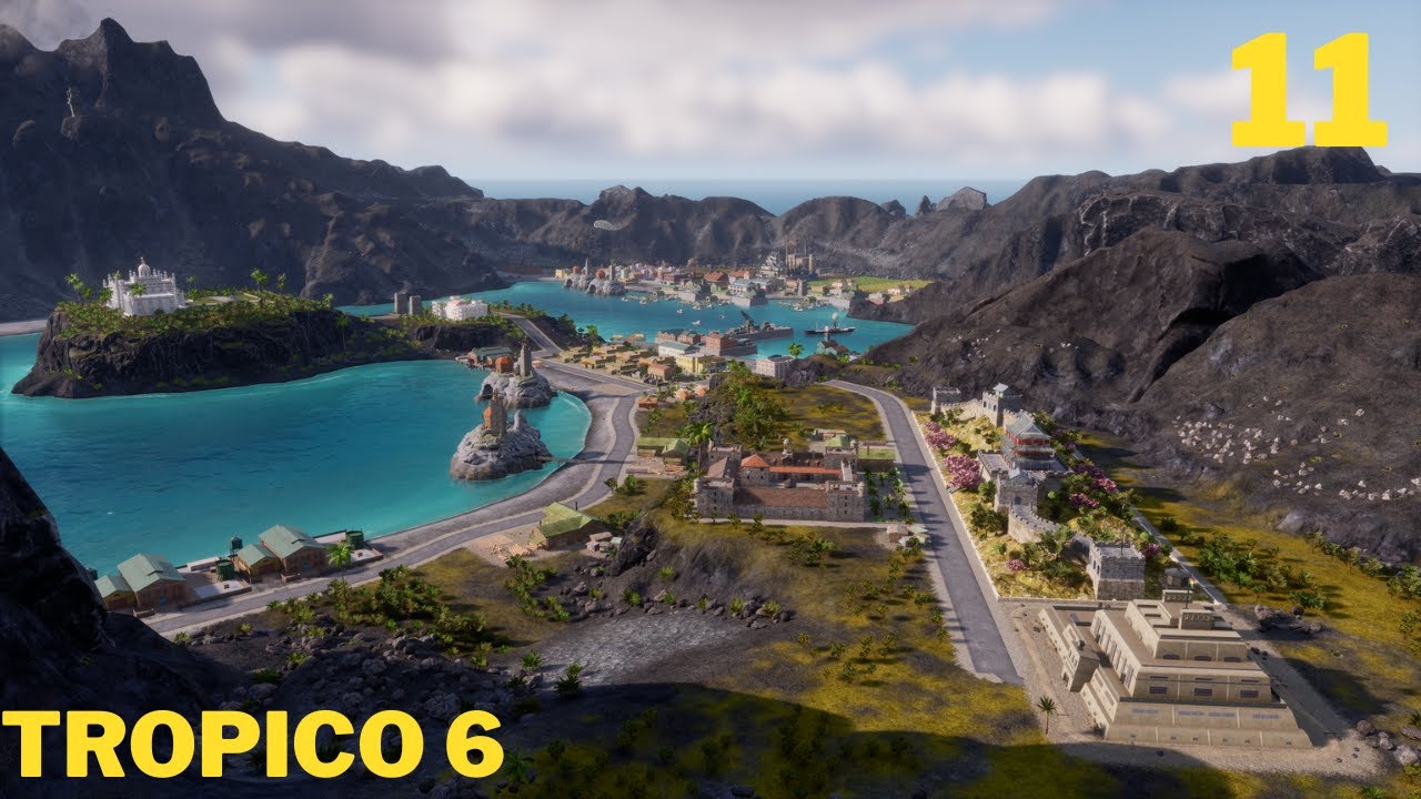 Pirate King Tropico 6 Ep 11 Youtube