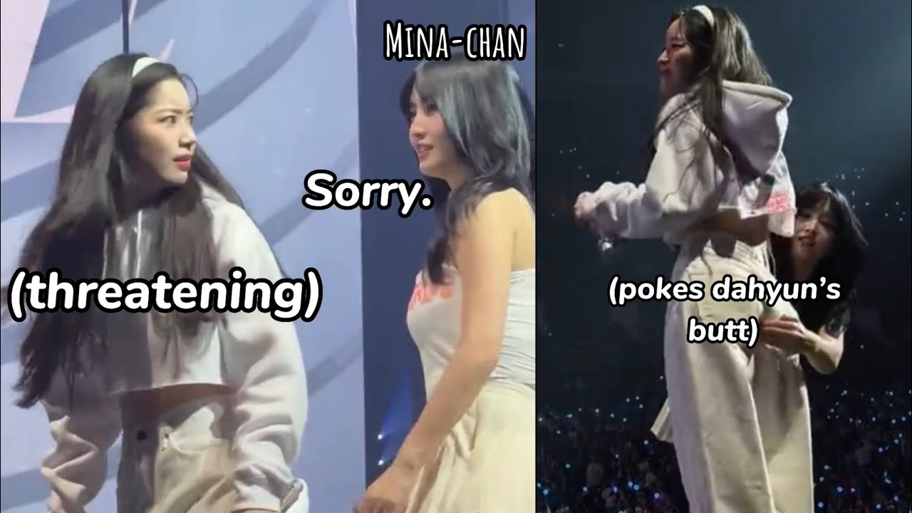 Momo Casually Poking Dahyun S Butt And She Couldn T Resist It Youtube