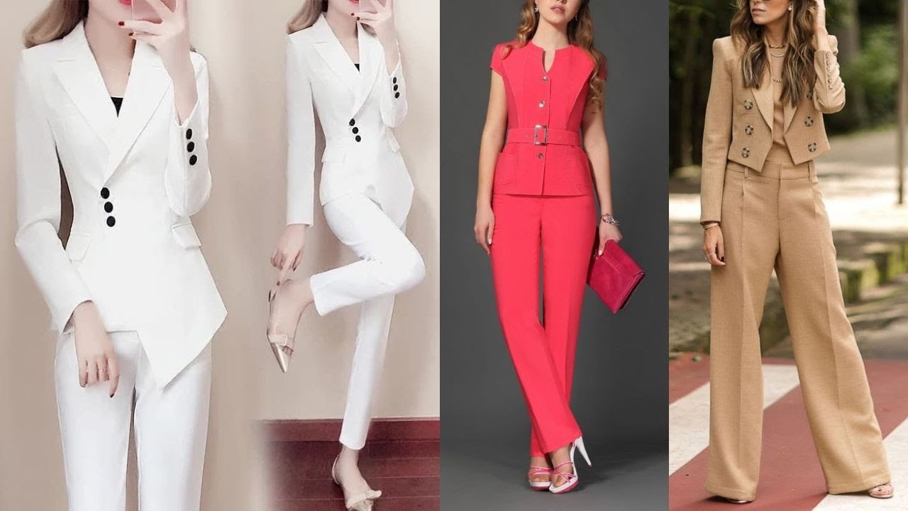 Interesantes Trajes Sastres Para Mujer Ejecutiva Interesting Tailored