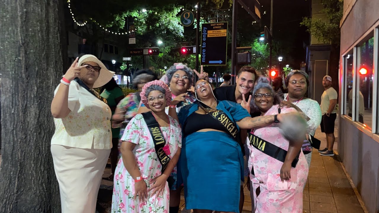 Grannies Gone Wild Bachelorette Party Meet The Grannies Youtube