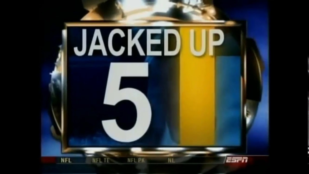 Nfl Jacked Up 2005 Week 6 Youtube
