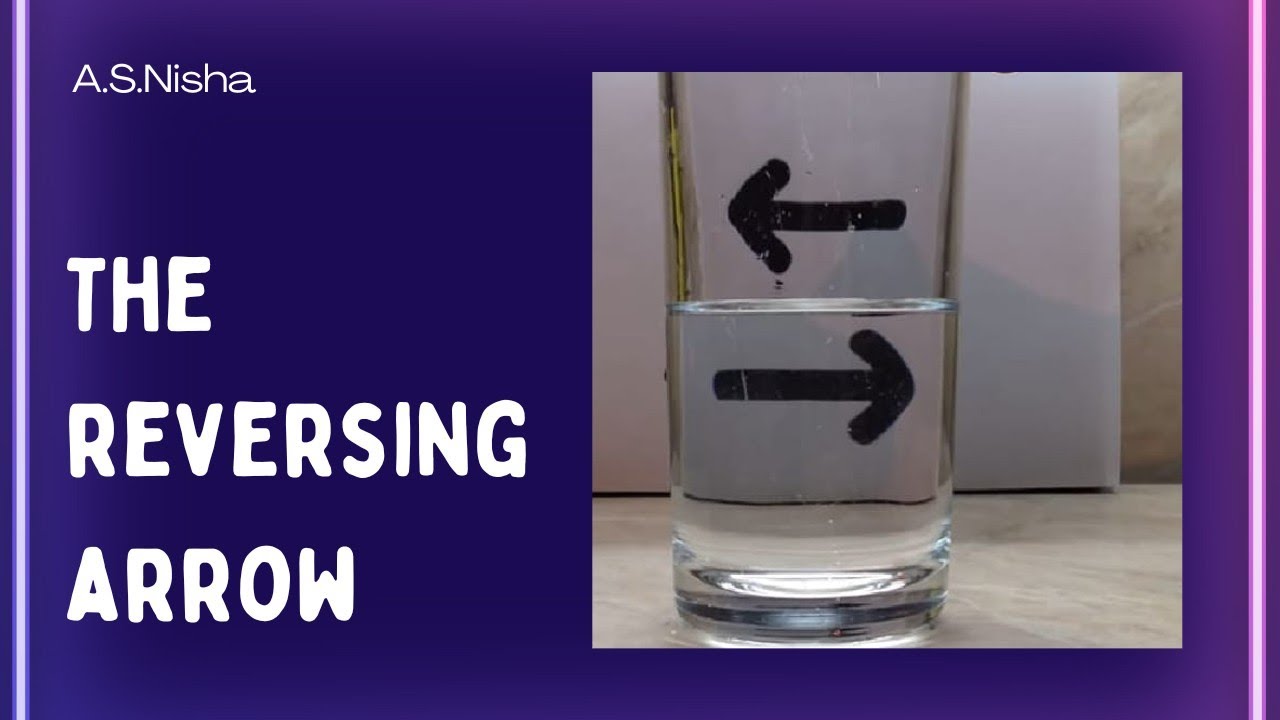It S Like Magic But It S Science The Reversing Arrow Refraction Of