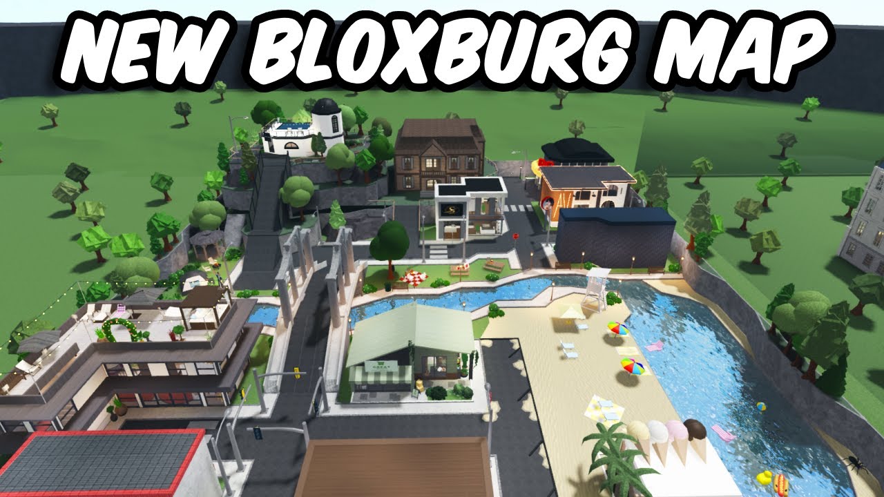 Renovating The Bloxburg Map Part 2 Youtube