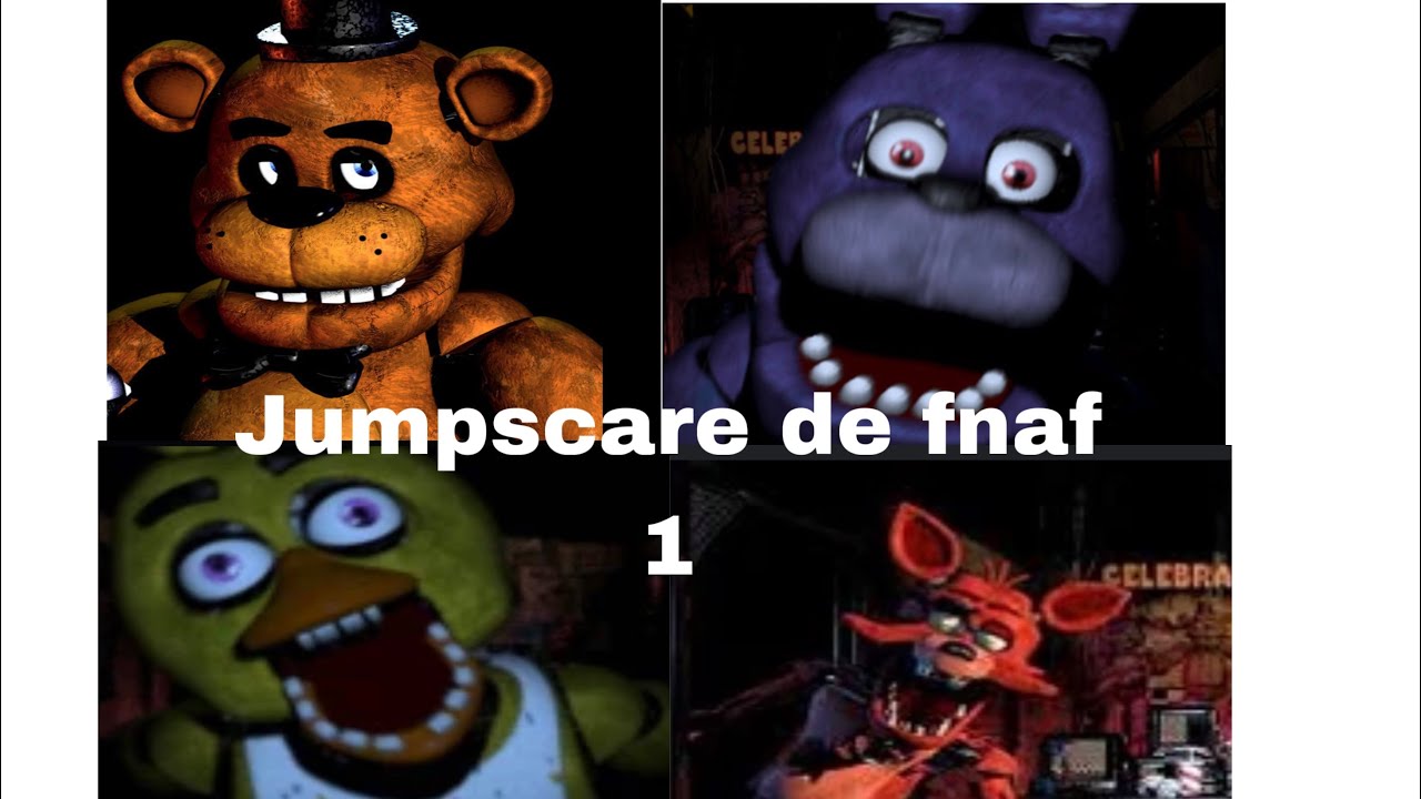 Jumpscare De Fnaf 1 Youtube