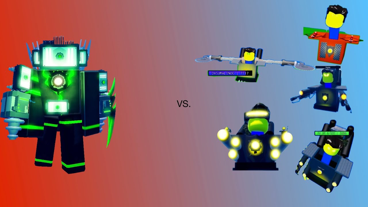 Upgraded Titan Tesla Man Vs G Box All Forms Superboxsiegedefense