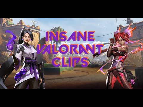 Insane Valorant Clips Valorant Compilation Youtube