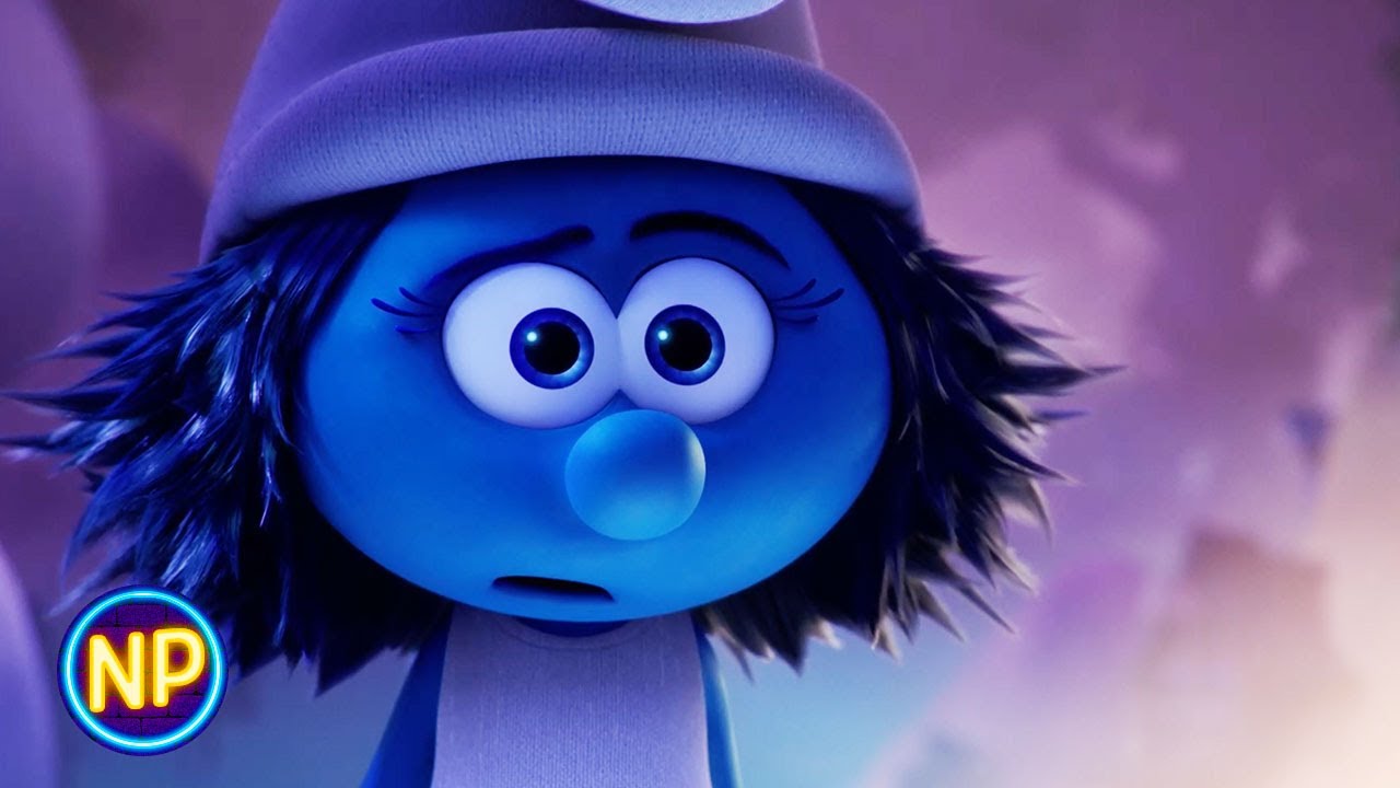 Smurfette S Origin Story Smurfs The Lost Village 2017 Now