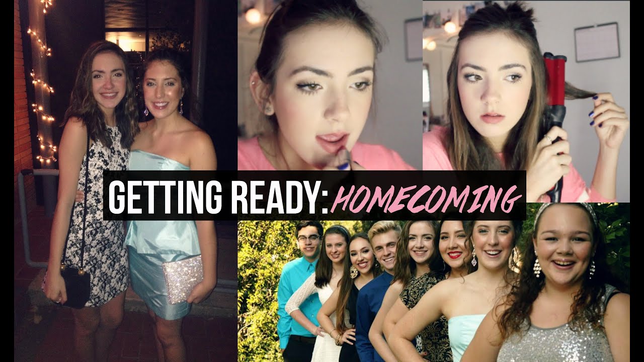 Getting Ready Homecoming 2014 Youtube