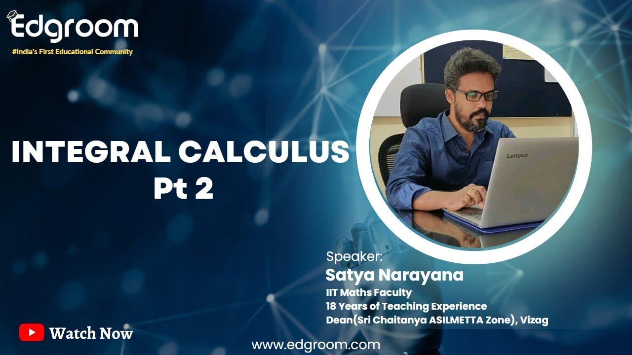 Integral Calculus Part 2 Youtube