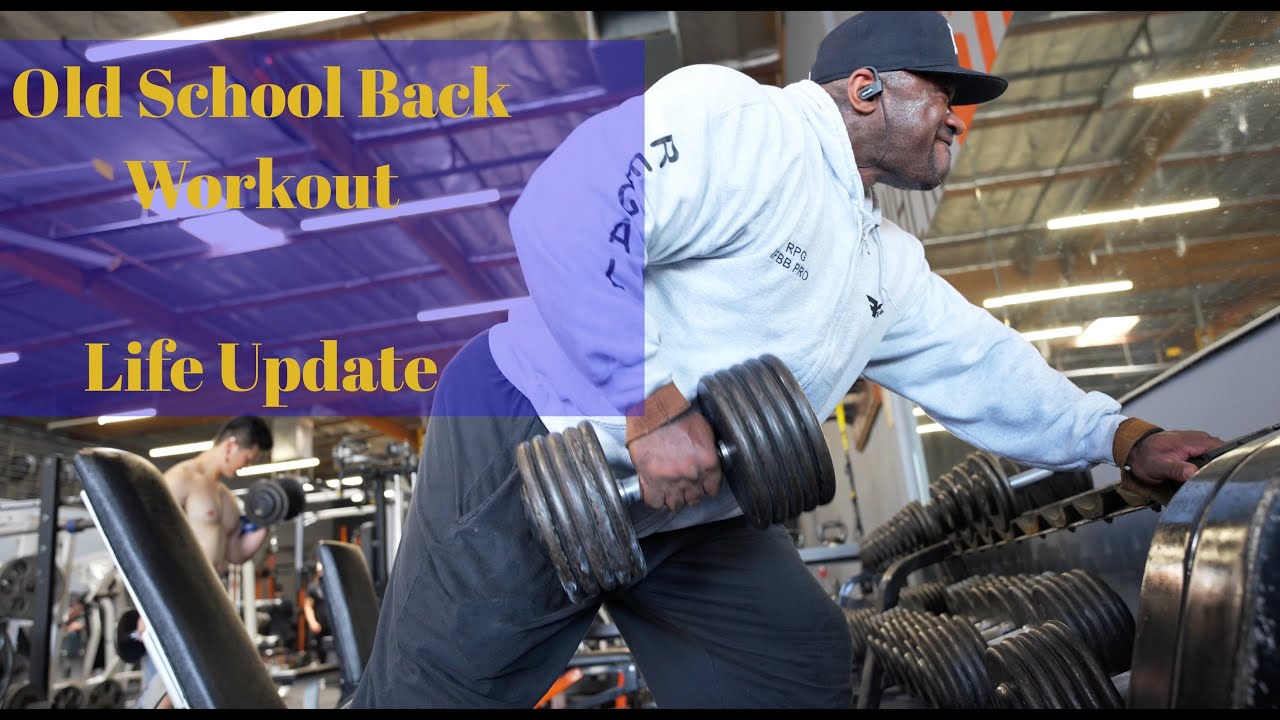 Offseason Updates Old School Back Workout Youtube