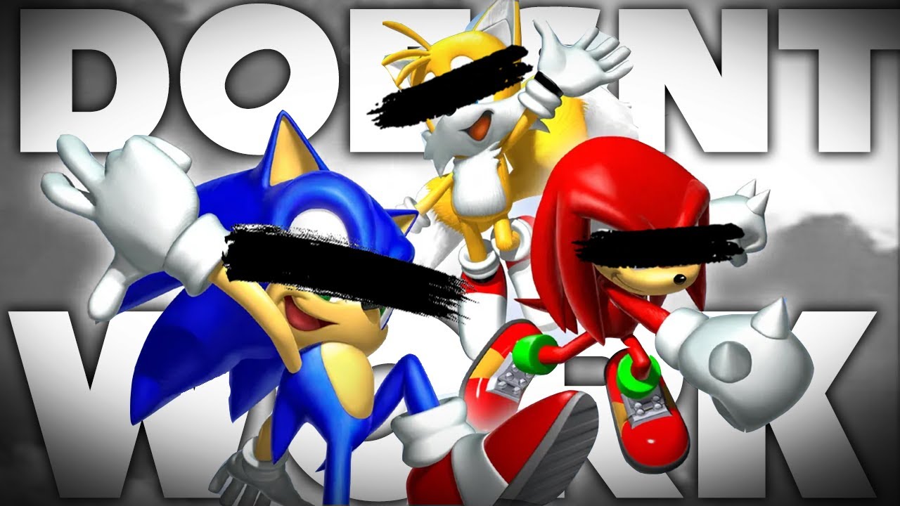 Why Sonic Heroes Doesn T Work Youtube