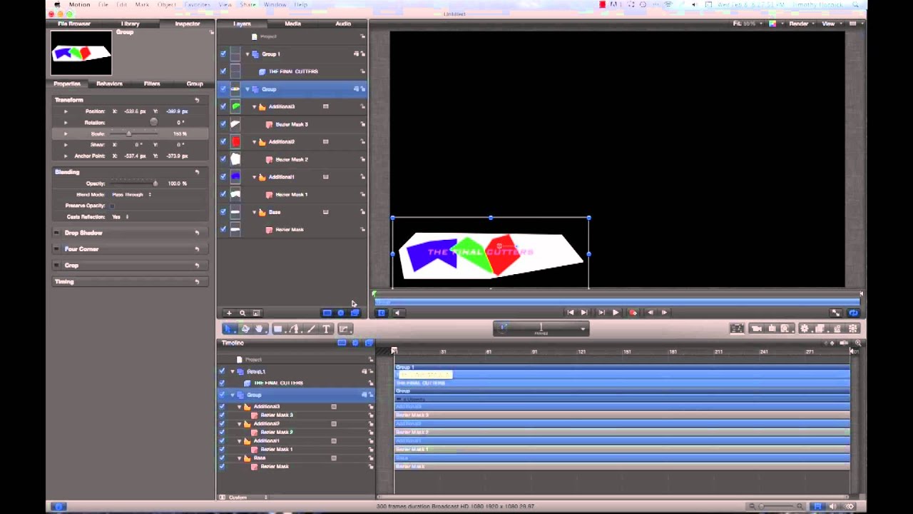 Lower Thirds In Motion 5 Youtube