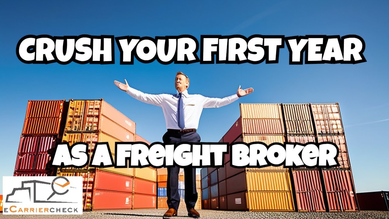 Mastering Freight Brokerage In Year 1 Youtube