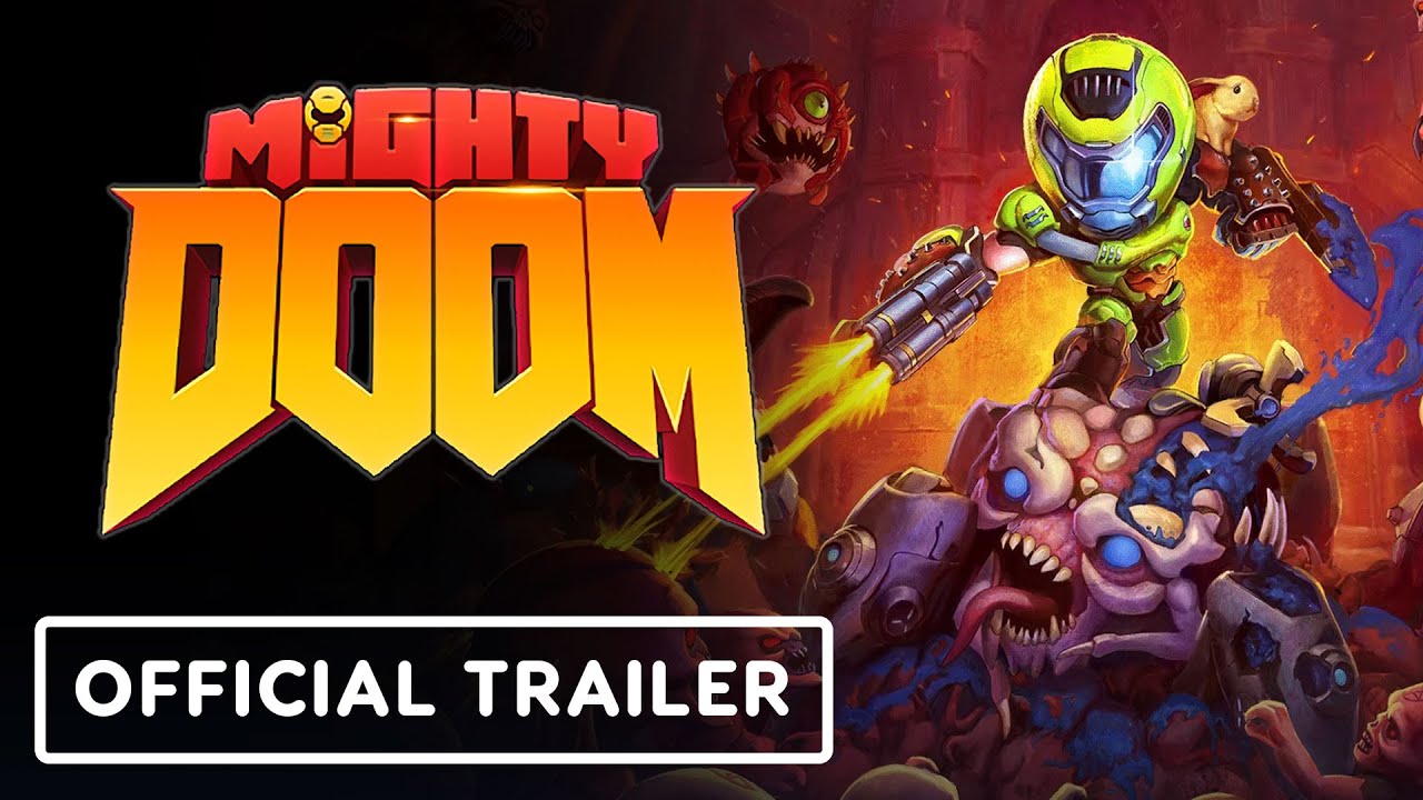 Mighty Doom Official Announcement Trailer Youtube