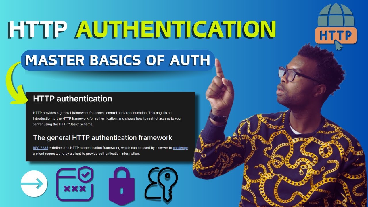 Http Basic Authentication Tutorial Youtube
