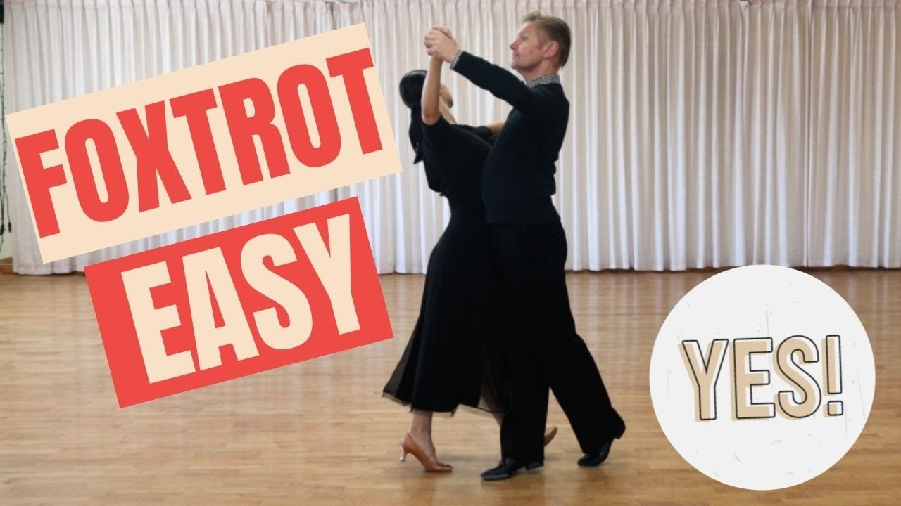 How Easily Dance Foxtrot Youtube