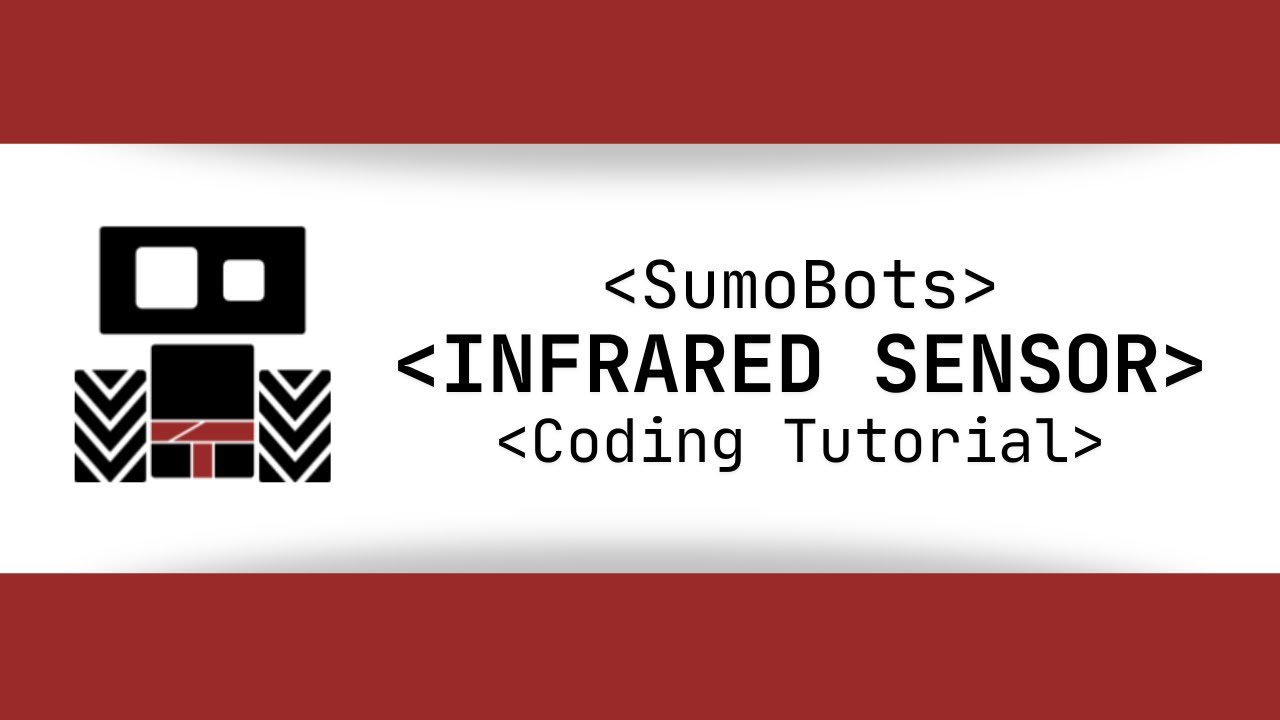 Infrared Sensor Programming Tutorial Youtube