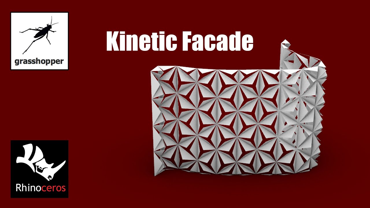 Kinetic Façade Grasshopper Tutorial Youtube