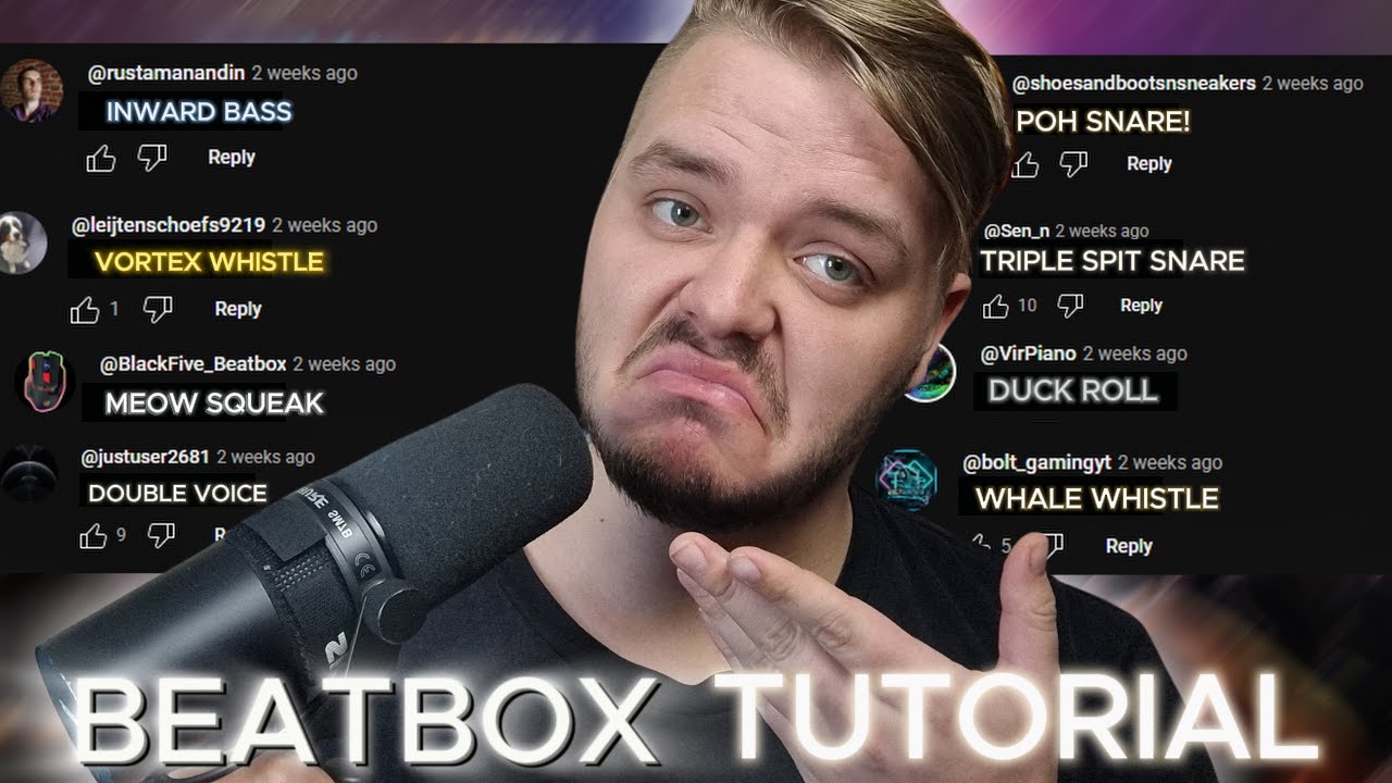 The Best Beatbox Tutorial Ever Learn Everything Youtube