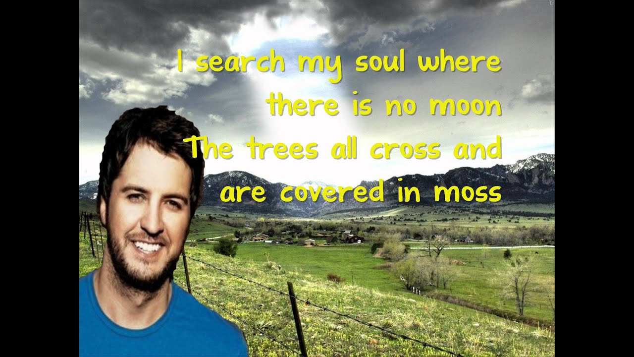 Luke Bryan Tailgate Blues Hd Lyrics On Screen Tailgates Tanlines