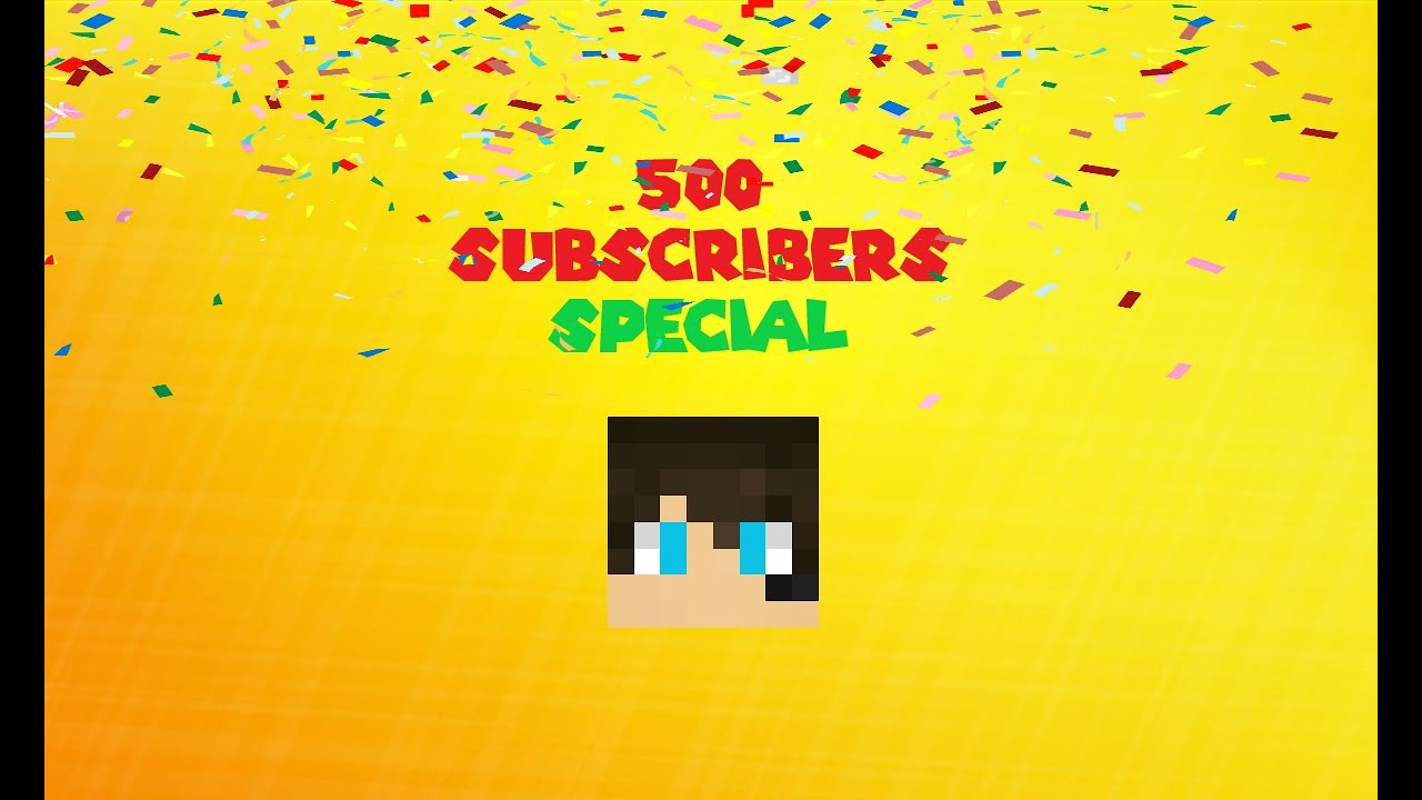 500 Sub Special Youtube