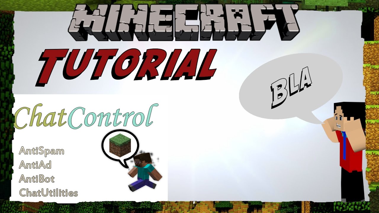 Chatcontrol Plugin Tutorial Nederlands Dutch Youtube