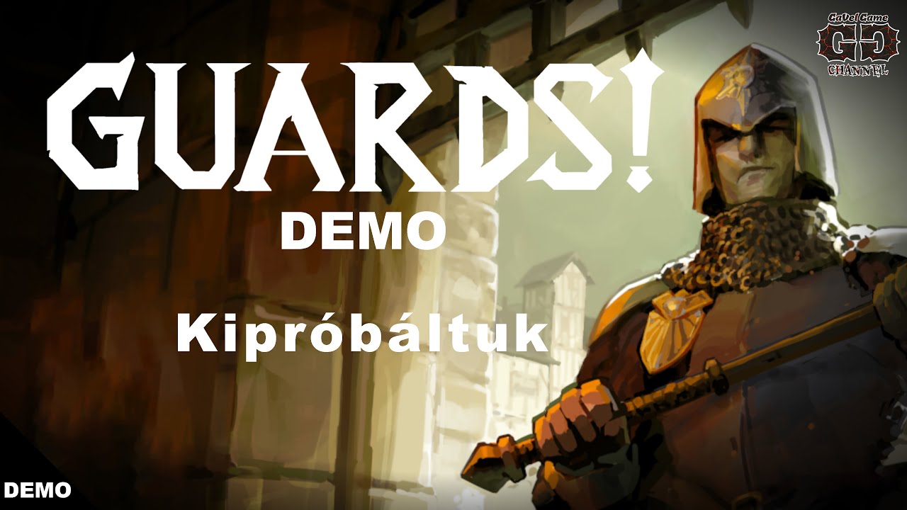 Guards Demo Kipróbáltuk Hun Magyar Youtube
