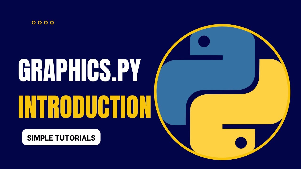 Python Graphics Py Introduction Youtube