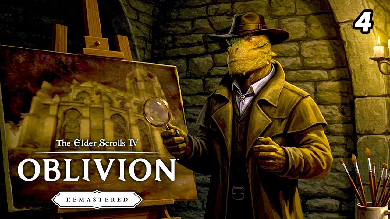 Detective Lagarto Tiene Un Caso The Elder Scrolls Iv Oblivion