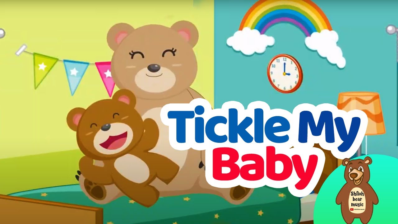 Tickle Song For Children Baby Songs Youtube