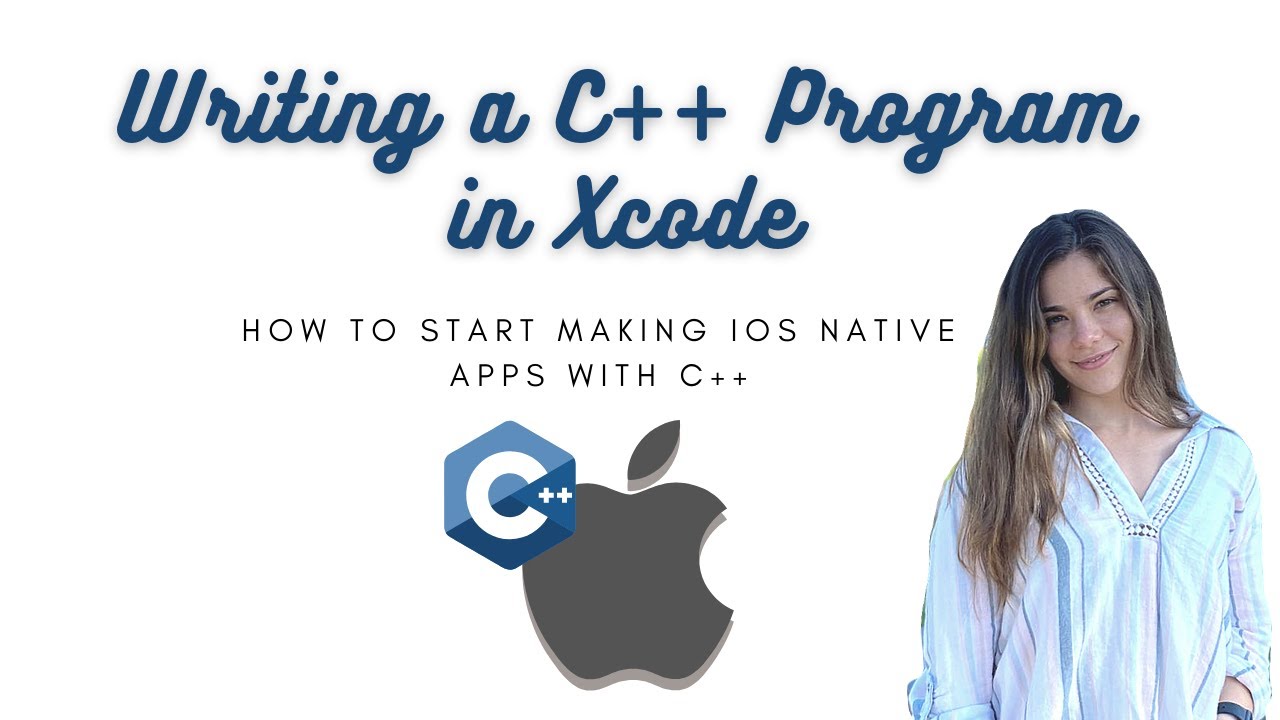 Writing C Code In Xcode Youtube