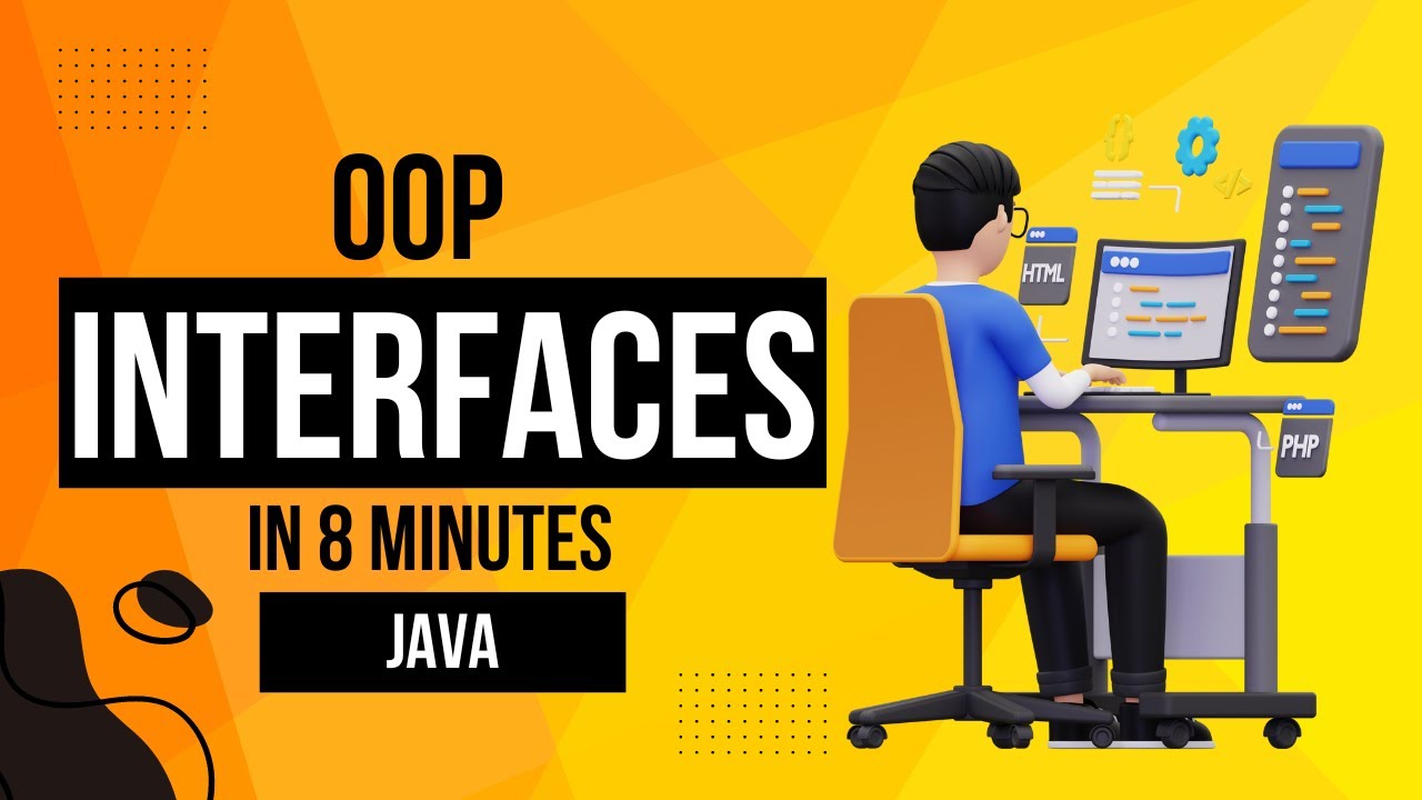 Interfaces Java Object Oriented Programming Youtube