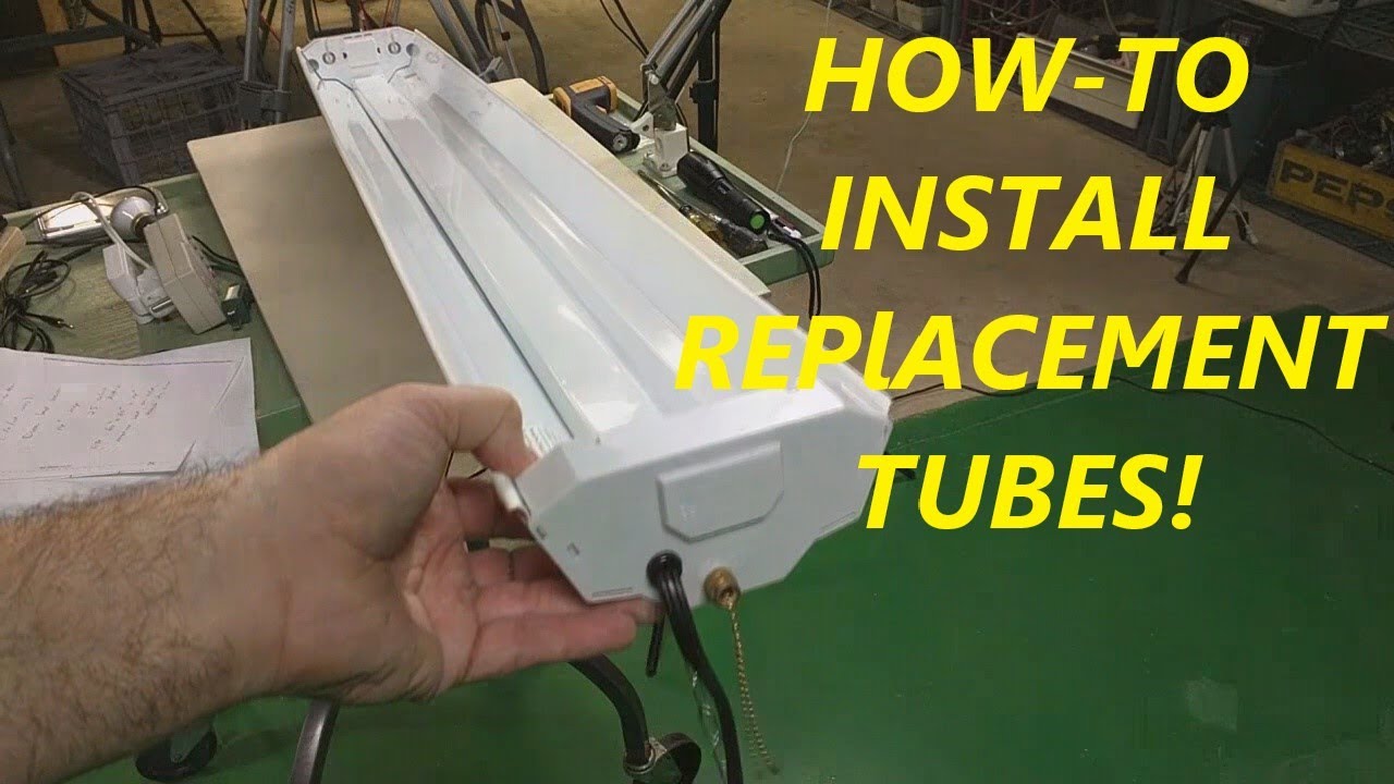 Led Fluorescent Tube Replacement Types At Ross Brown Blog