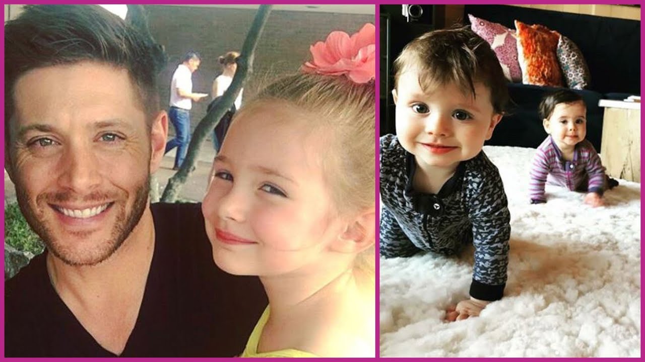 Jensen Ackles S Wife Danneel Ackles Kids Justice Jay Arrow Rhodes