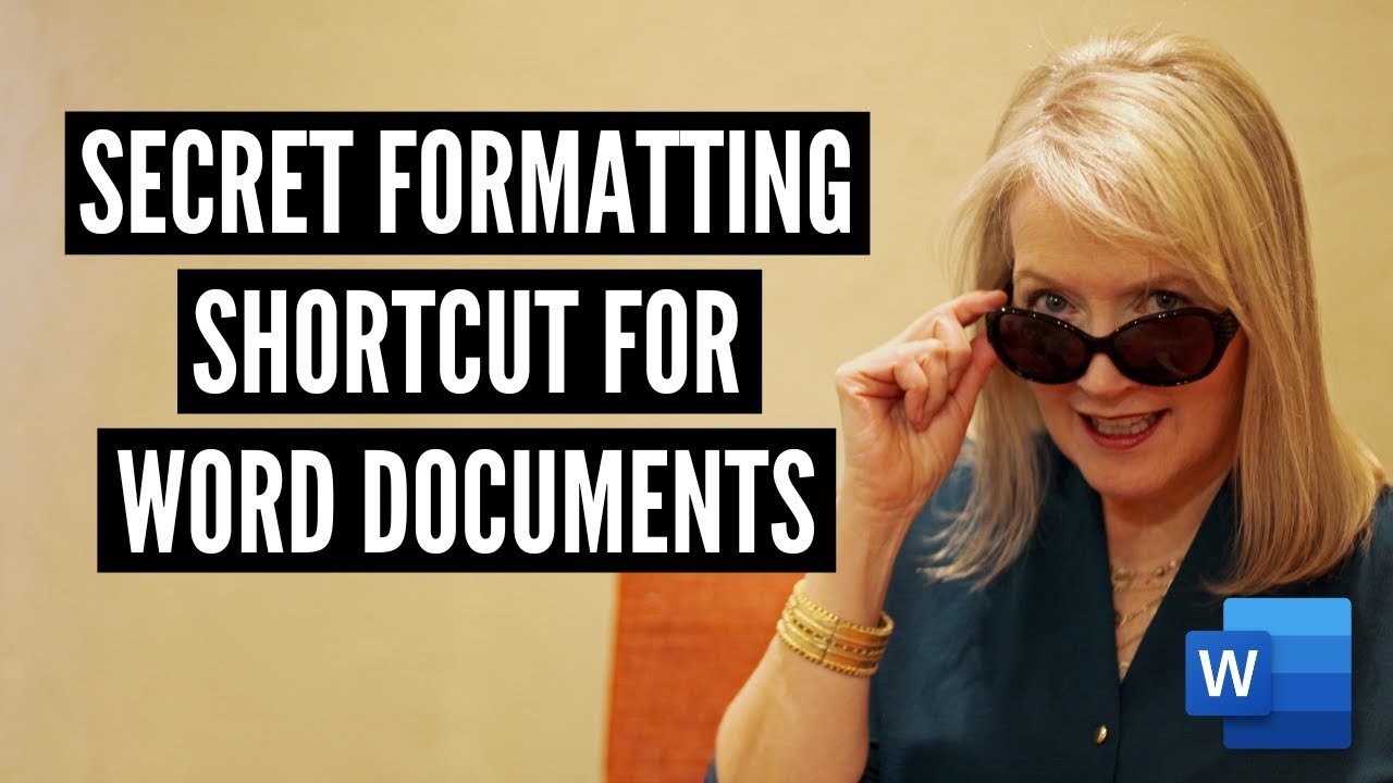 Discover The Secret Reveal Formatting Tool In Word Youtube